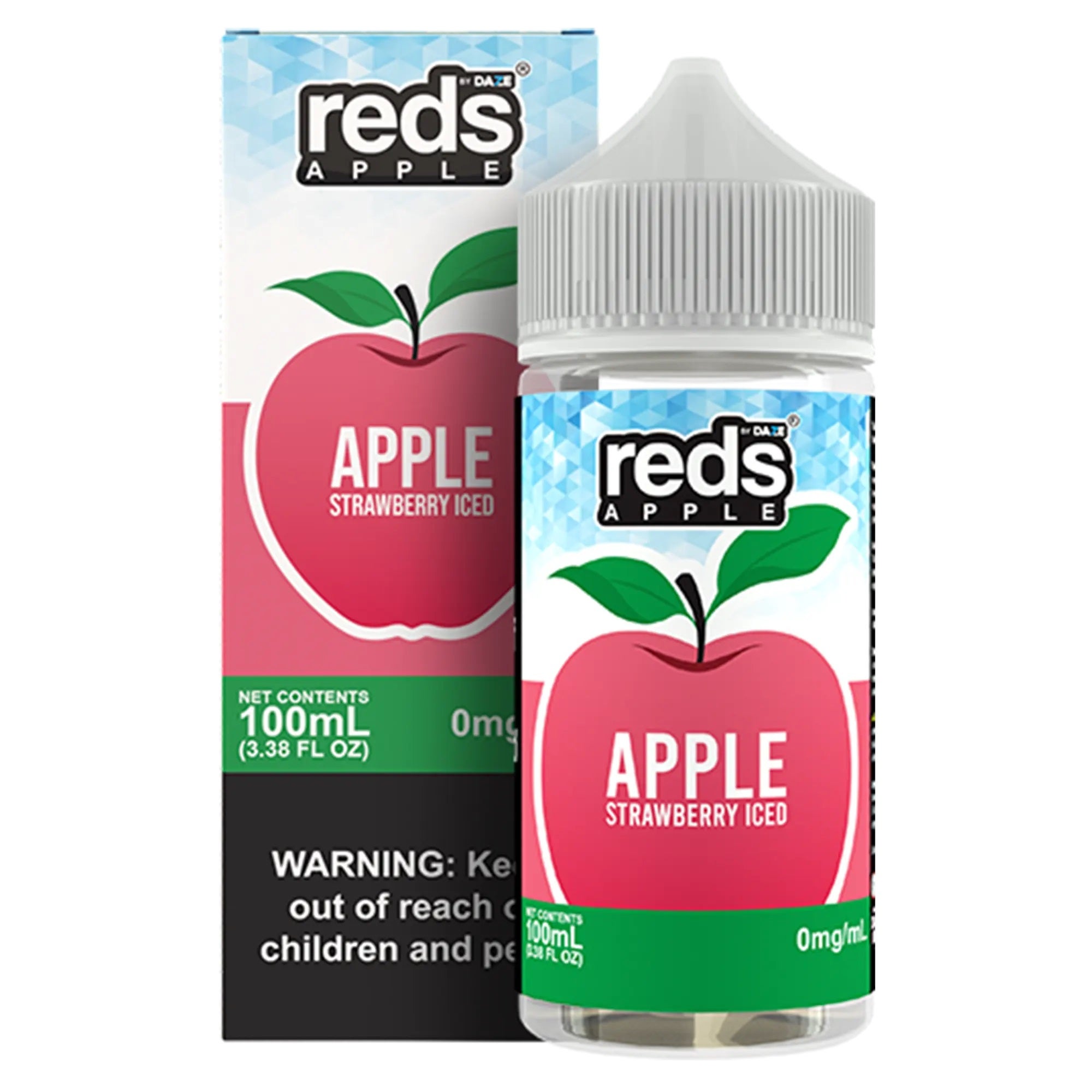 7 Daze - Reds Iced Strawberry - 100ml | Good Nature Evapor