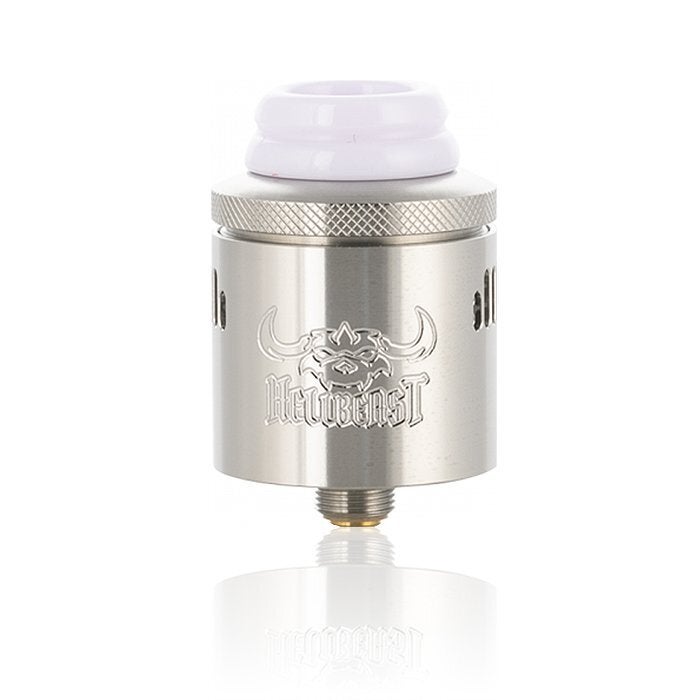 Hellvape HellBeast RDA - Stainless | Good Nature Evapor