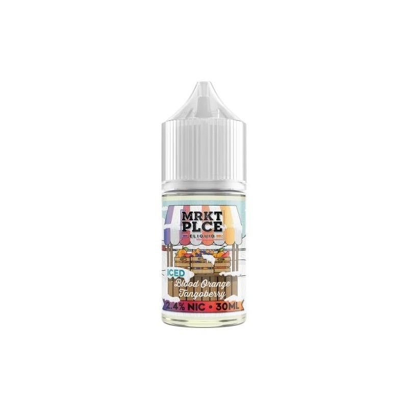 MRKT PLCE - ICED Blood Orange Tangoberry Salt 30ml | Good Nature Evapor MRKT PLCE - ICED Blood Orange Tangoberry Salt 30ml | Good Nature Evapor