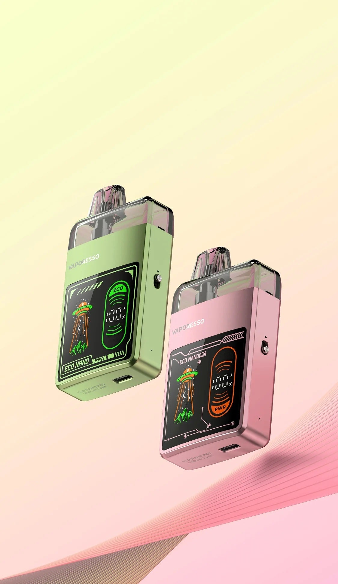 Vaporesso Eco Nano Pro Kit | Good Nature Evapor