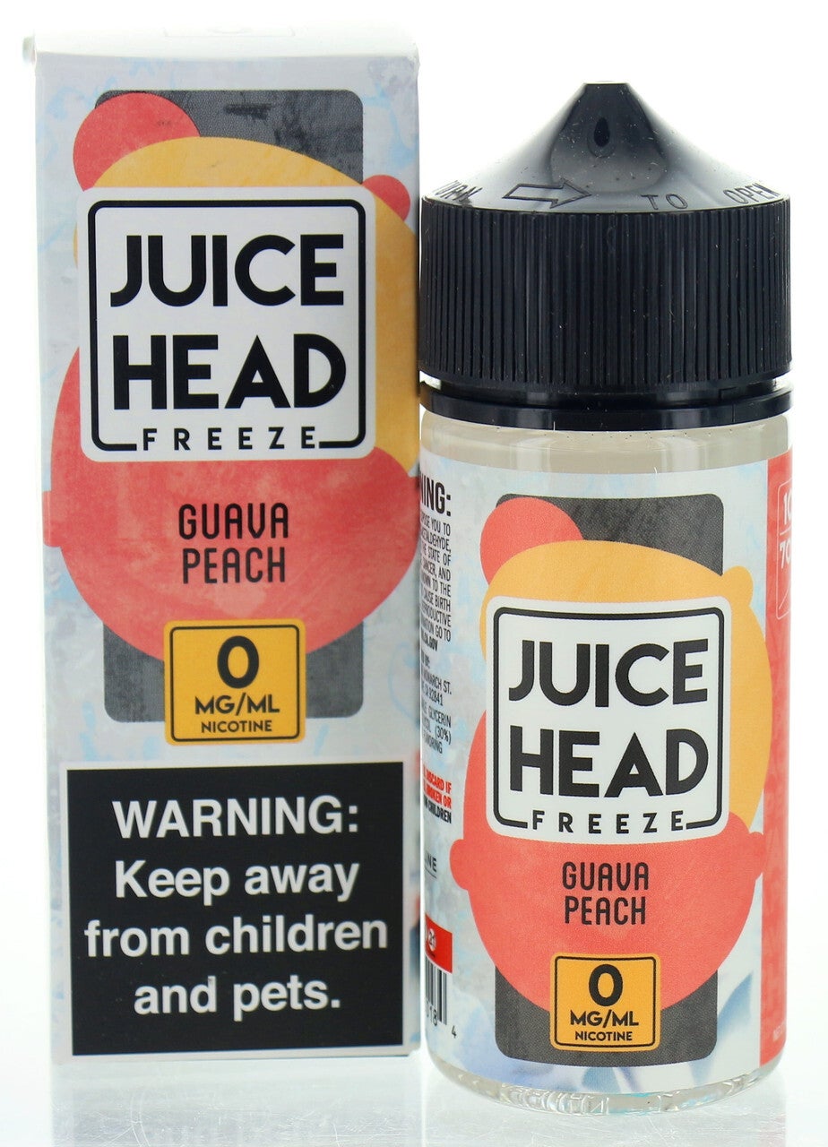 Juice Head - Tropical Guava Freeze 100ml | Good Nature Evapor